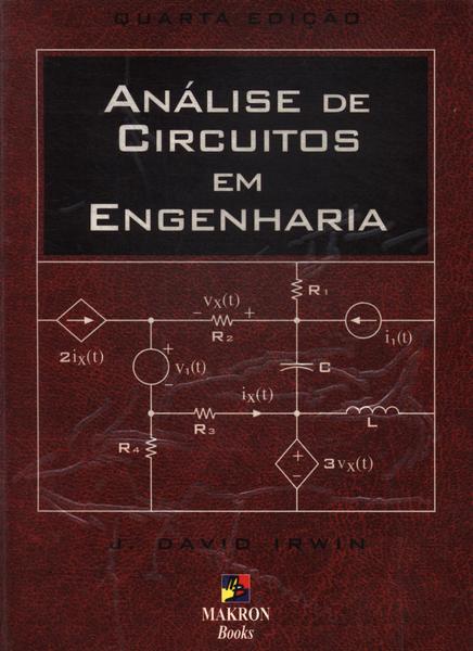 Análise De Circuitos Em Engenharia 2000 J David Irwin Traça