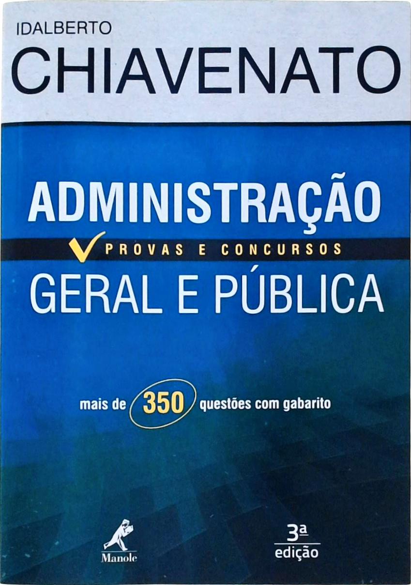 Introdução à Teoria Geral Da Administração - Idalberto Chiavenato ... Introdução à Teoria Geral Da Administração - Idalberto Chiavenato ...
