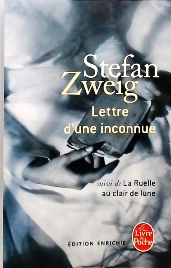 Lettre Dune Inconnue Stefan Zweig Traça Livraria E Sebo