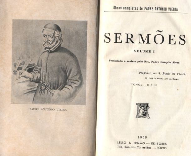 Sermões Completos o Padre Antonio Vieira (em 5 Volumes) - Padre António ... Sermões Completos o Padre Antonio Vieira (em 5 Volumes) - Padre António ...