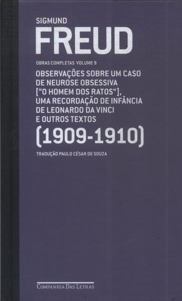 Obras Completas Sigmund Freud Vol 9 - Sigmund Freud - Traça Livraria e Sebo Obras Completas Sigmund Freud Vol 9 - Sigmund Freud - Traça Livraria e Sebo