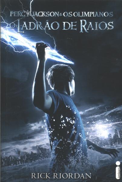Percy Jackson E Os Olimpianos O Ladrão De Raios Rick Riordan
