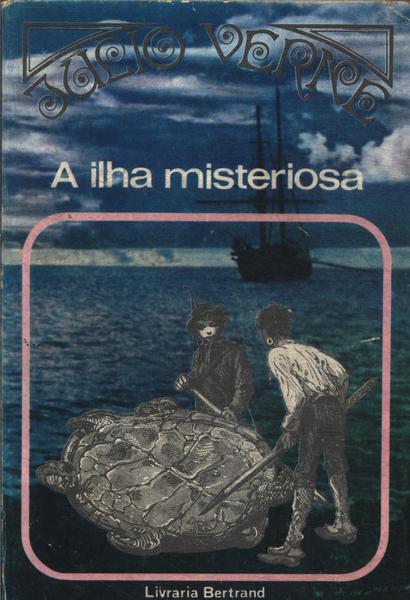 A Ilha Misteriosa Vol 2 Júlio Verne Traça Livraria E Sebo