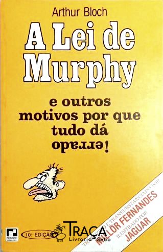 A Lei de Murphy – livrariatraca
